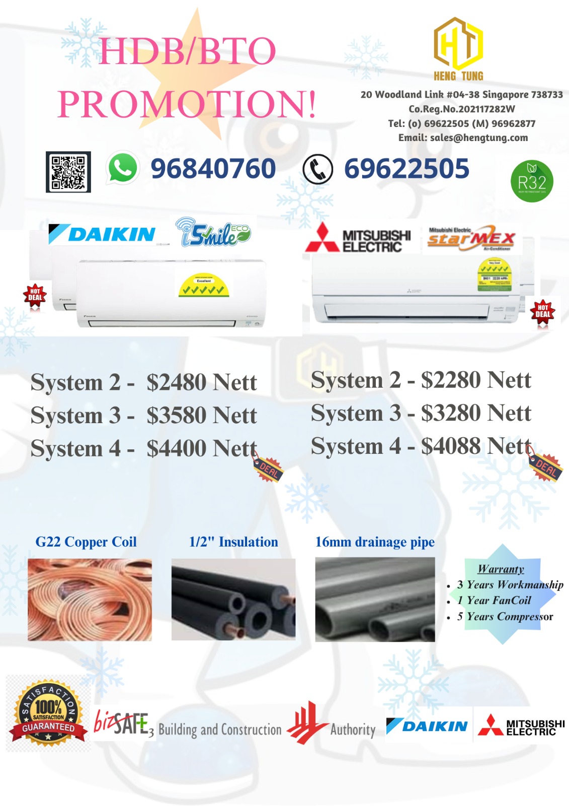 Promotion – AirCon